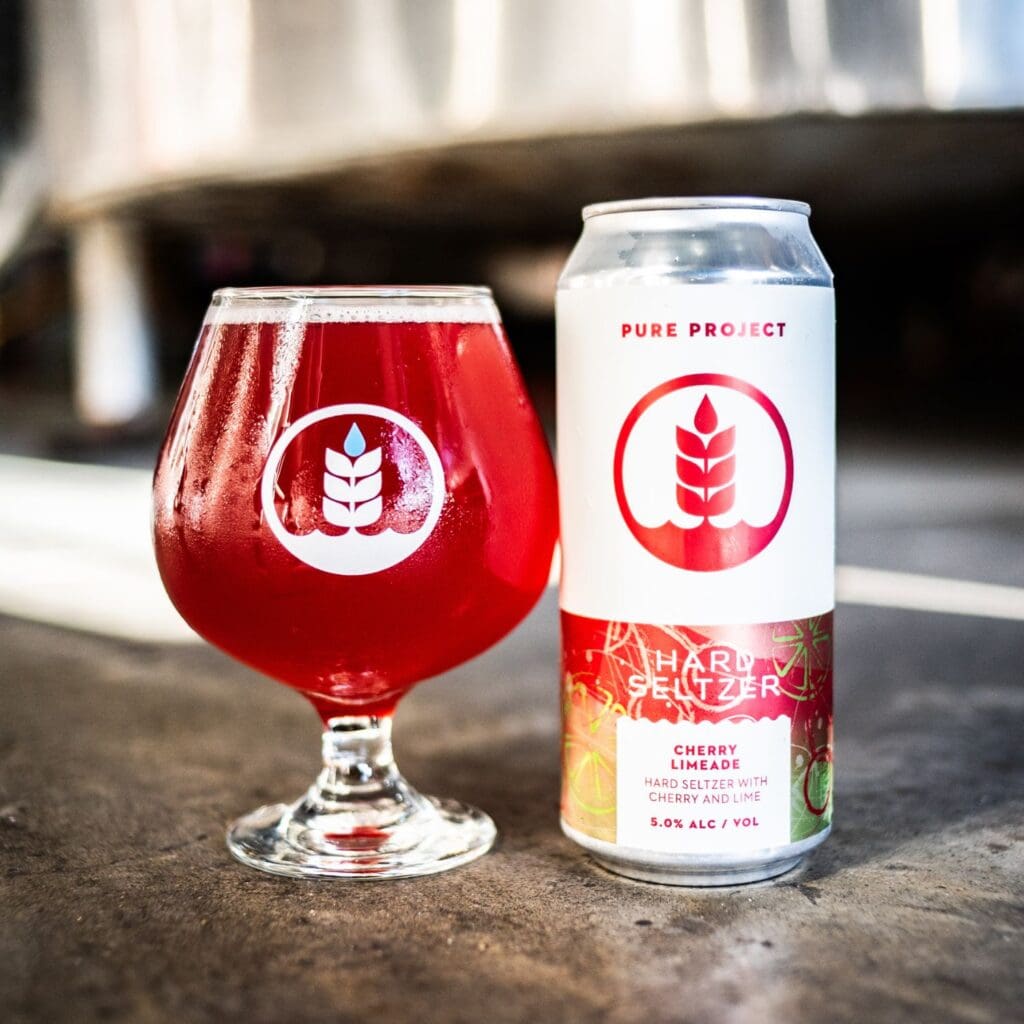 Pure Project Hard Seltzer Cherry Limeade 16oz can – Stateside Crafts