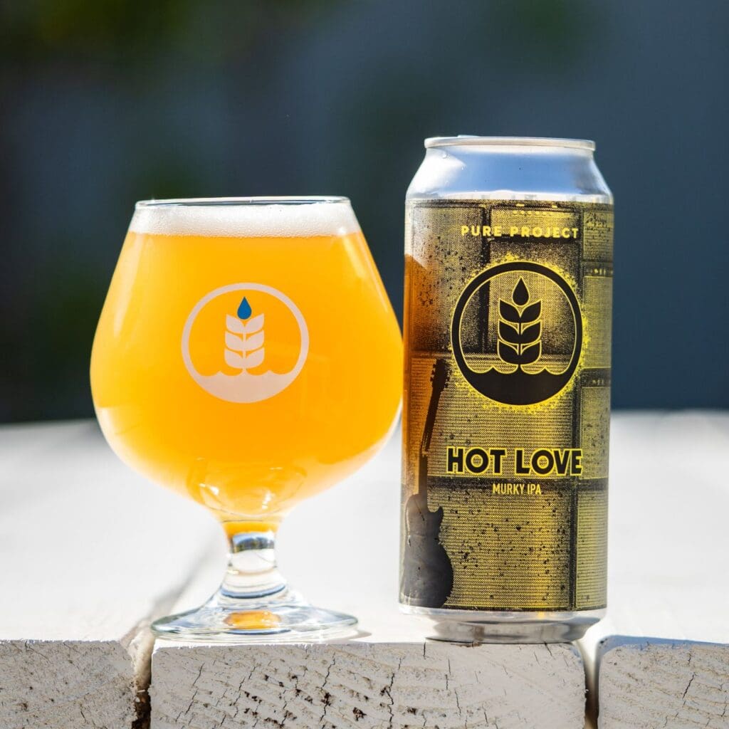 Pure Project Hot Love Murky IPA 16oz can – Stateside Crafts