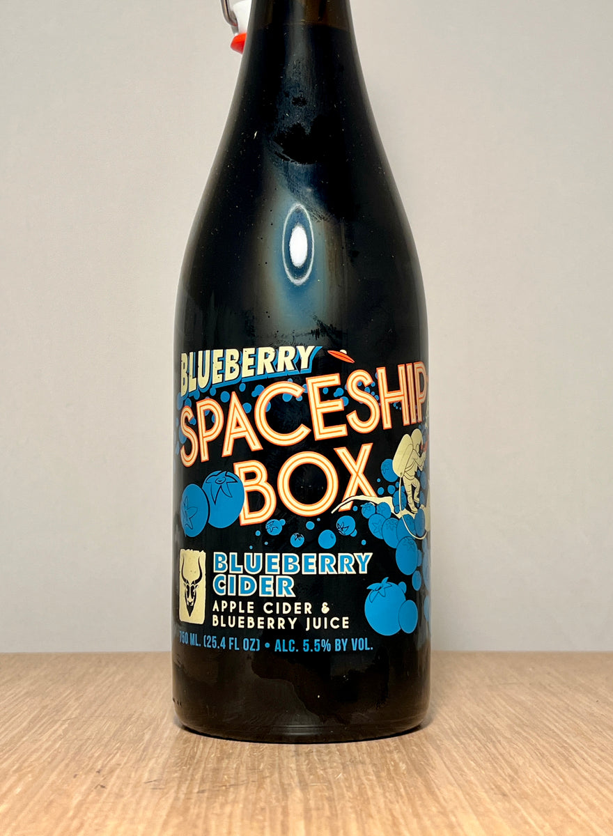 Superstition Blueberry Spaceship Box Cider 2023 750ml – Stateside Crafts