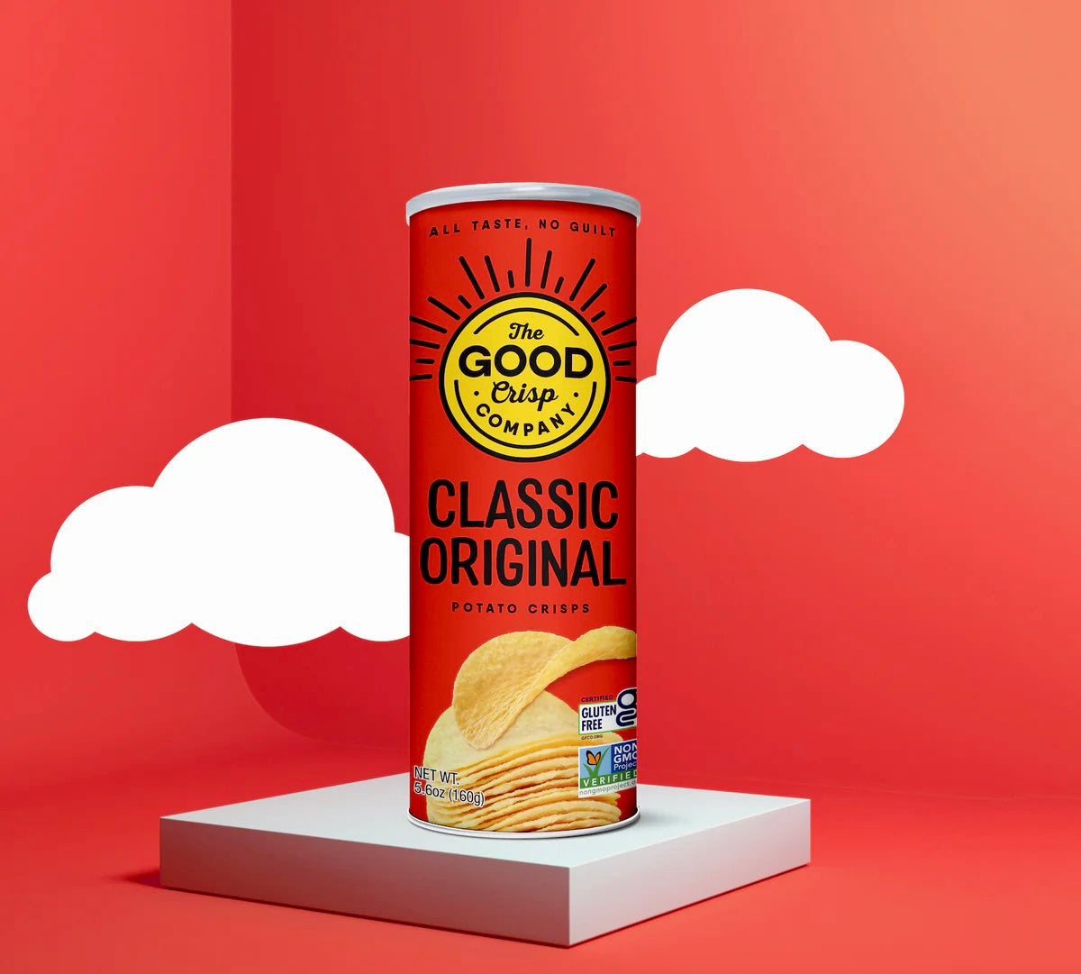 The Good Crisp Company Classic Original Potato Crisps 5.6oz – Stateside ...