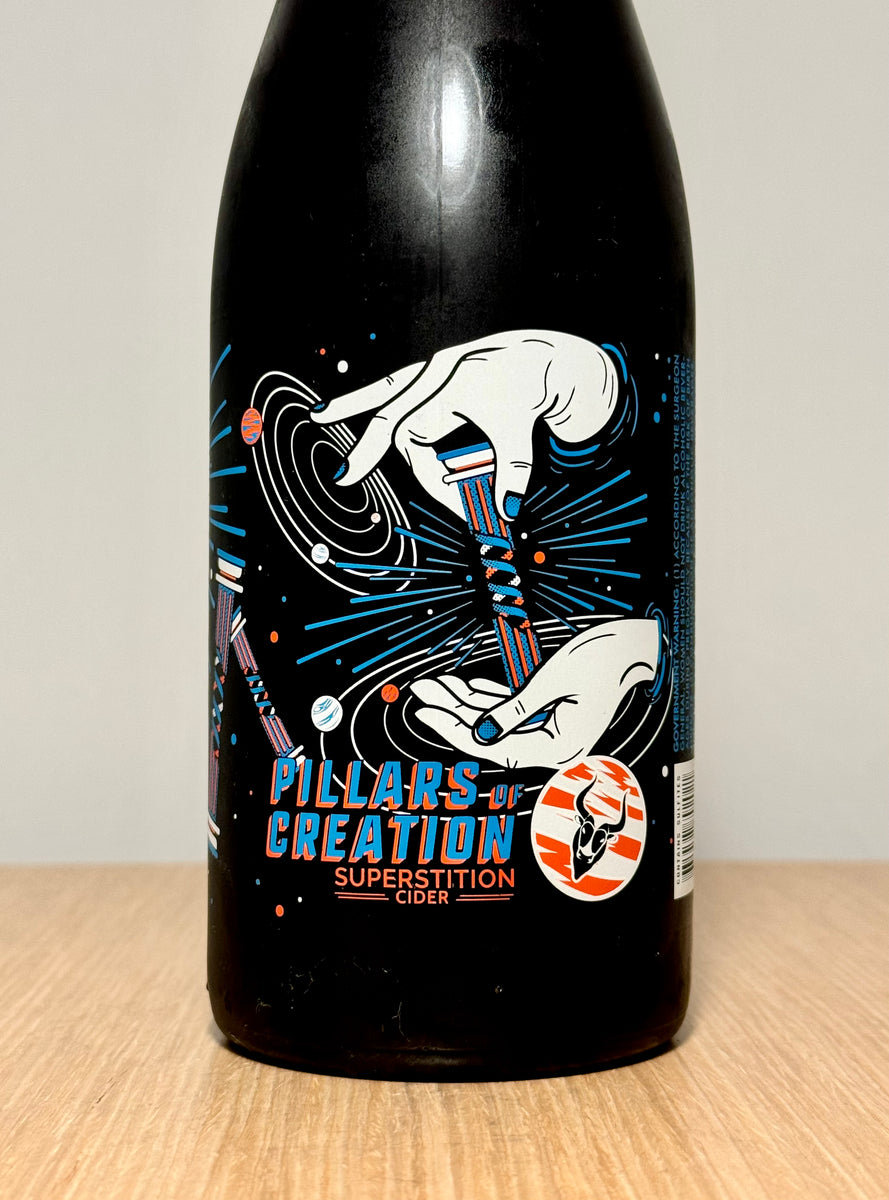 Superstition Pillars Of Creation Tart Cherry Apple Cider 750ml bottle ...