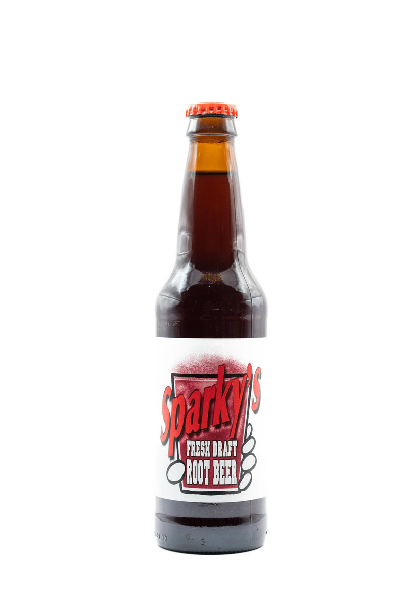 Sparky's Fresh Draft Root Beer 12oz bottle – Stateside Crafts