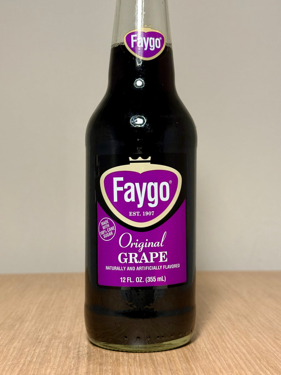 Faygo Grape Soda 12oz Bottle – Stateside Crafts