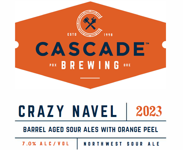 Cascade Crazy Navel 2023 500ml bottle – Stateside Crafts