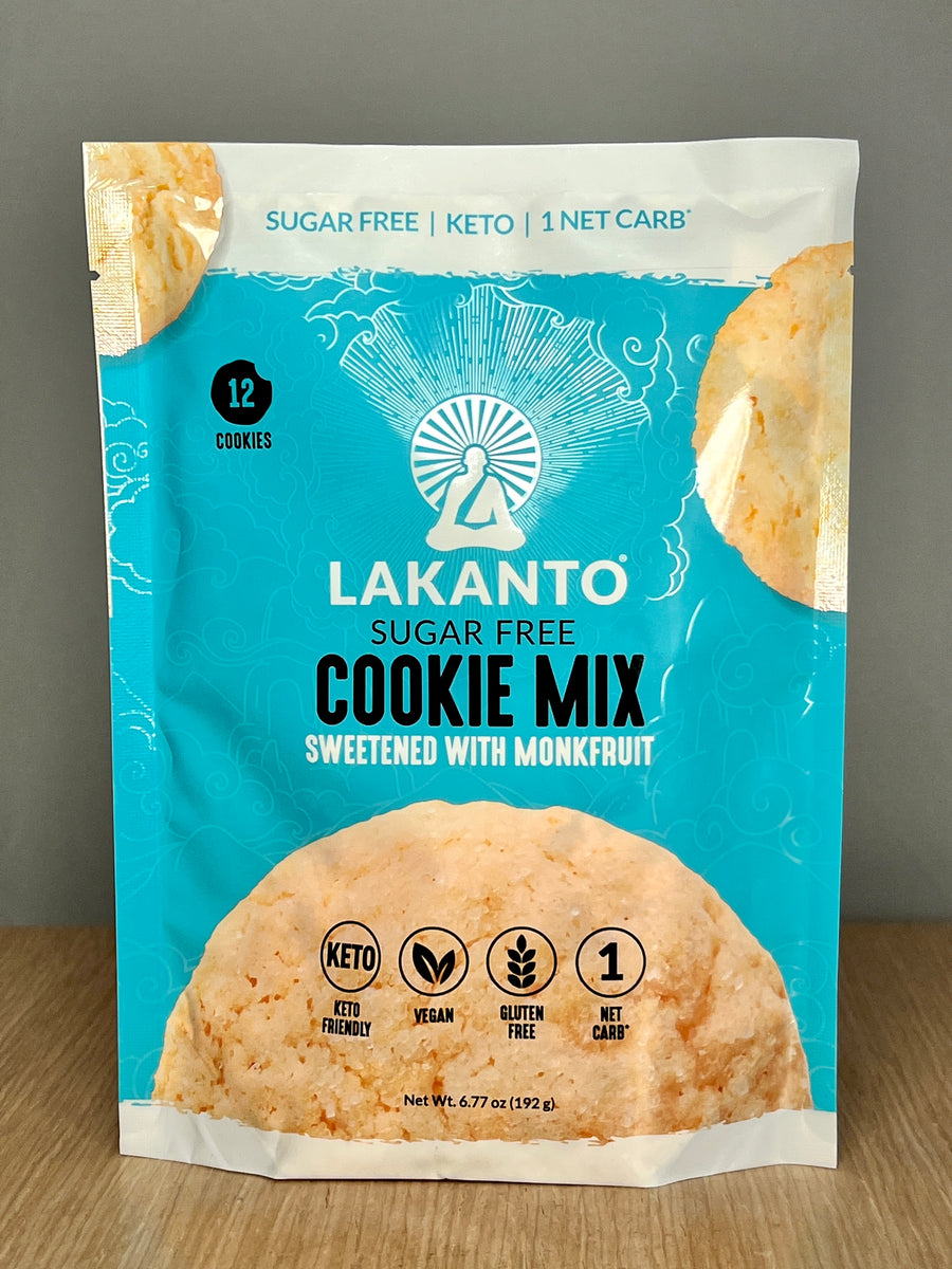 Lakanto Sugar Free Cookie Mix 6.77oz bag – Stateside Crafts