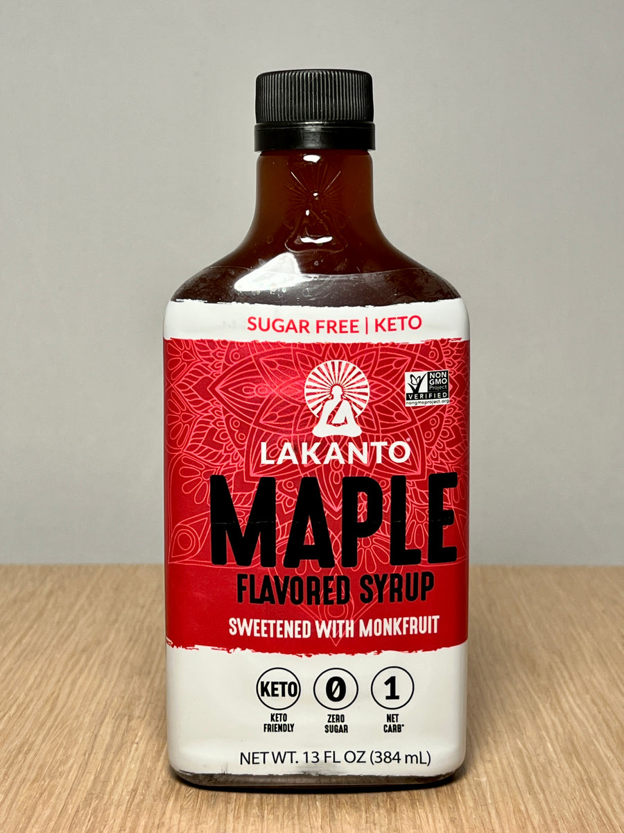 Lakanto Sugar Free Maple Syrup 13oz bottle – Stateside Crafts