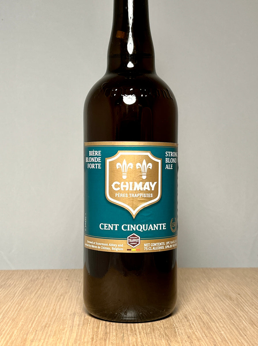 Chimay Cent Cinquante Strong Blonde Ale 750ml – Stateside Crafts