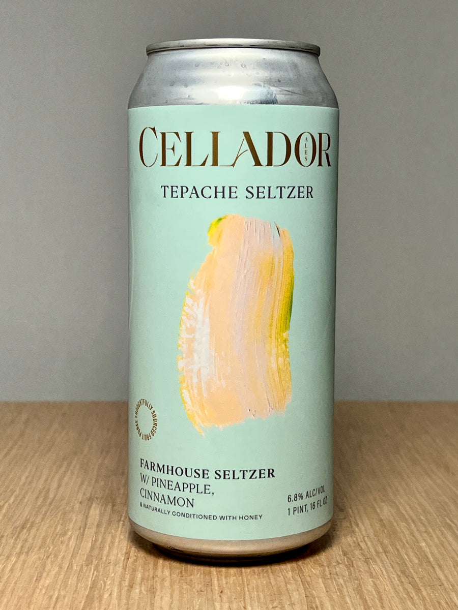 Cellador Tepache Farmhouse Seltzer w/ Pineapple & Cinnamon 16oz can ...