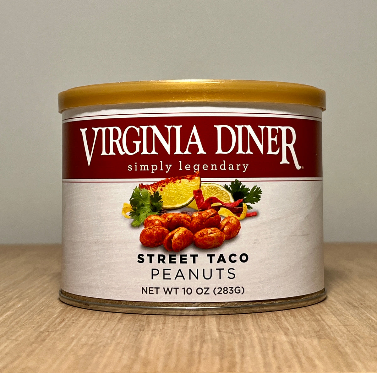 Virginia Diner Street Taco Peanuts 9oz tin – Stateside Crafts