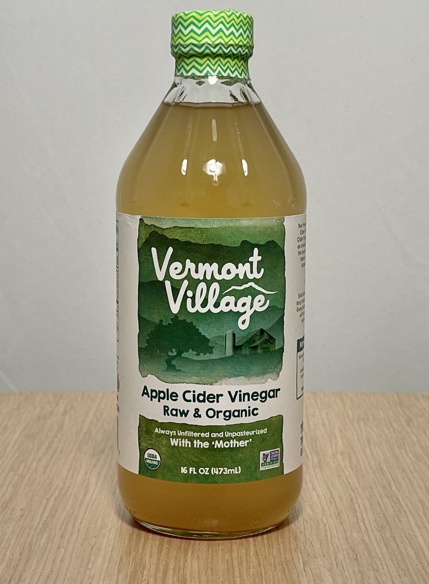 Vermont Village Apple Cider Vinegar | Buy Low Sugar Keto Foods ...